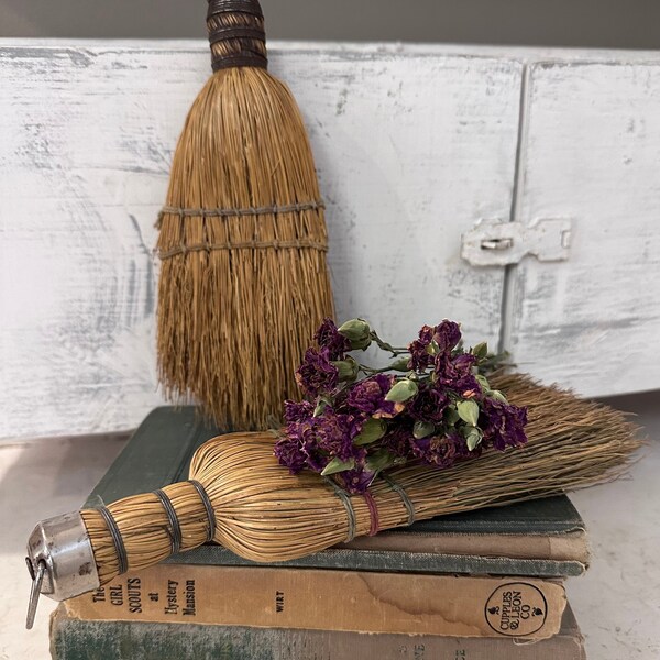 Antique Whisk Broom - Etsy