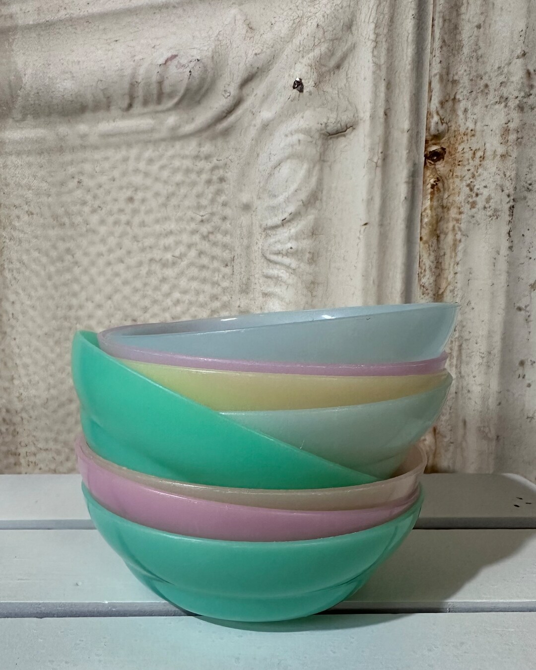Vintage Tupperware Pastel Bowls / Set of EIGHT / Fruit Berry Bowls - Etsy