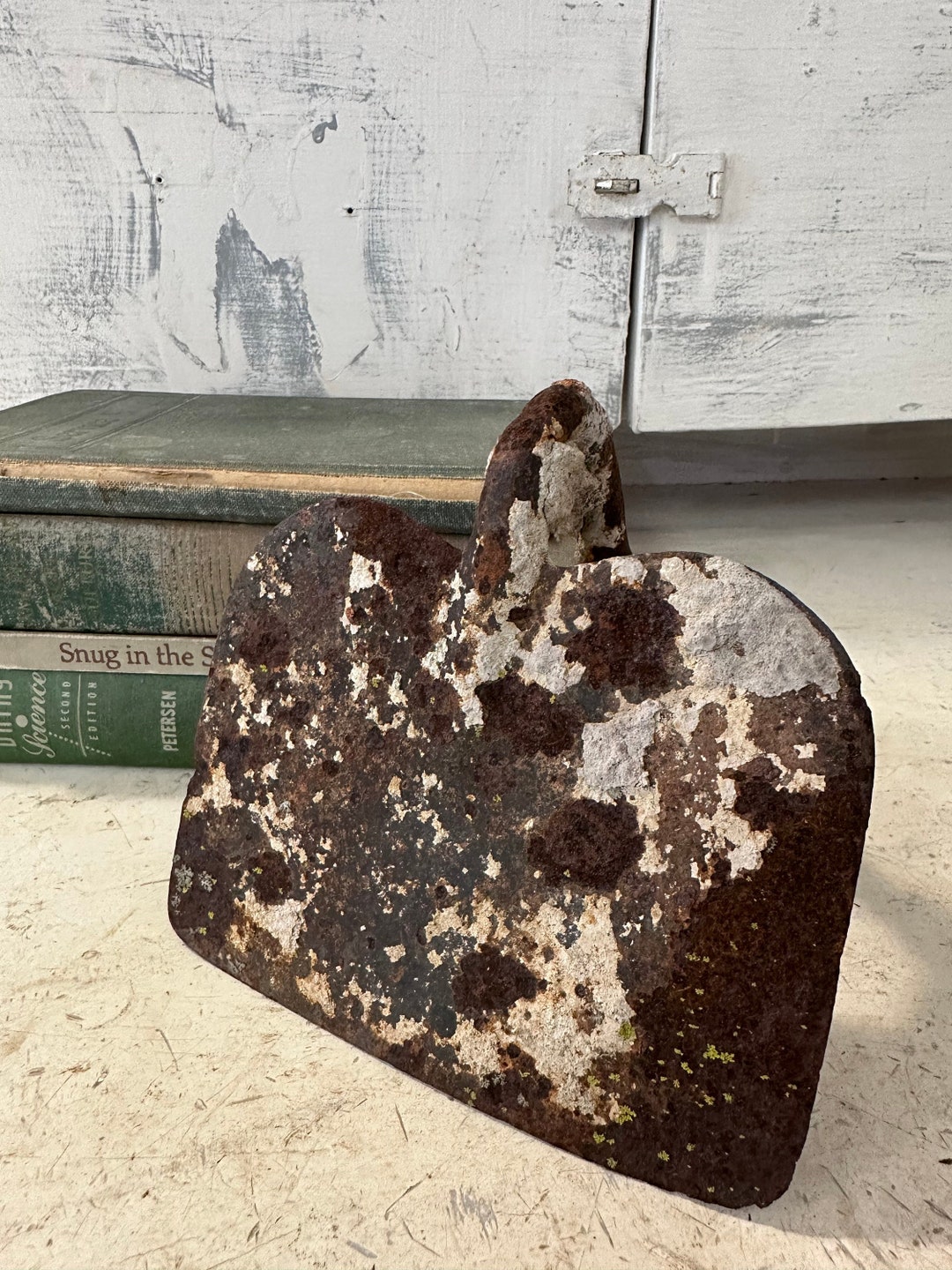 Rustic Garden Hoe / Garden Decoration / Potting Shed Decor / Primitive ...