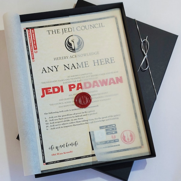 Padawan - Etsy