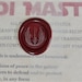 Deluxe Star Wars Jedi Master Certificate in a Luxury Gift Box ...