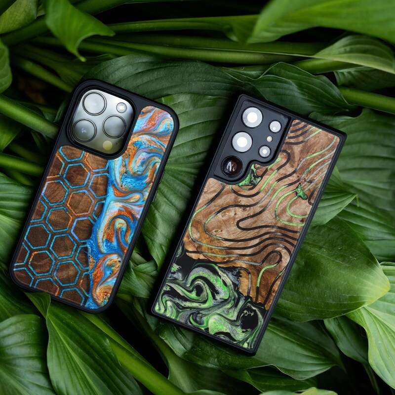 Carved Phone Case - Etsy