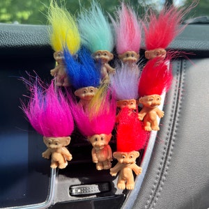 Troll Car Vent Clip Air Fresheners! - Etsy
