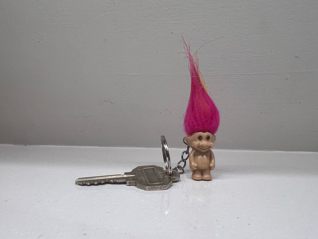 Troll Keychains! - Etsy