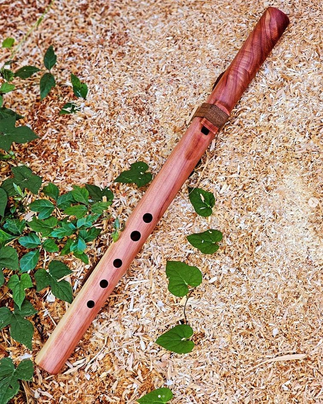 Old Style Eastern Red Cedar Flute Key of B - Etsy