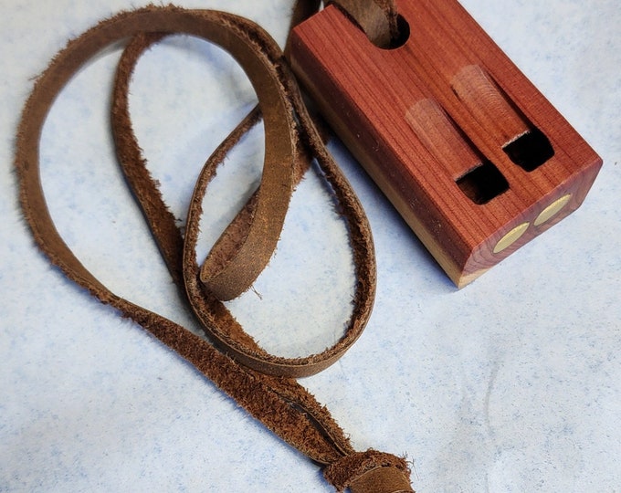 Red Cedar Eagle/hawk Call Whistle - Etsy