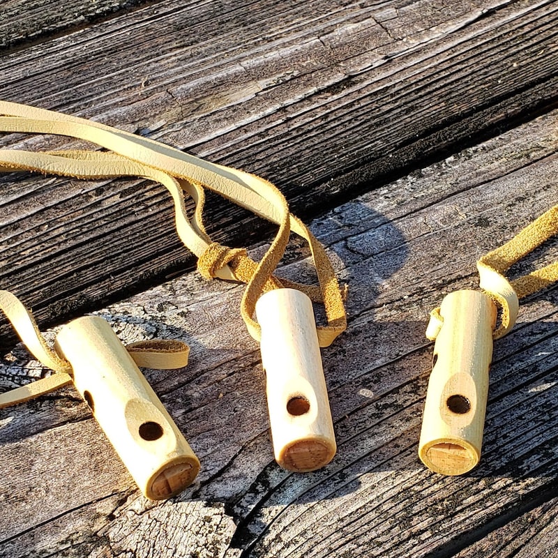 Wooden Whistle Instrument - Etsy