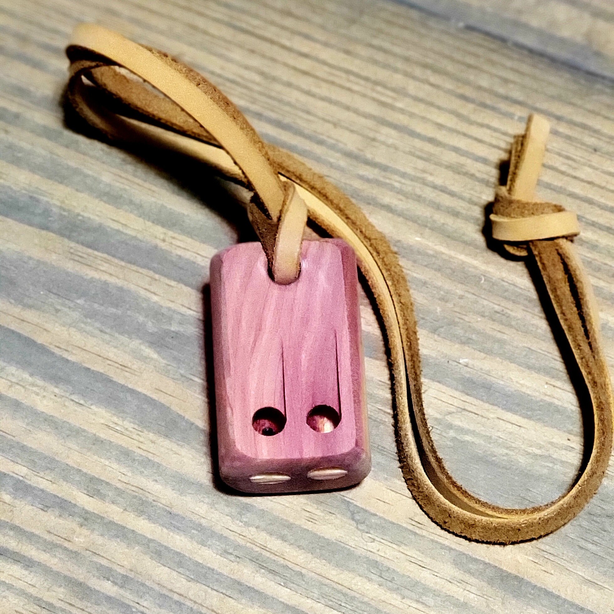 Red Cedar Eagle/hawk Call Whistle | Etsy