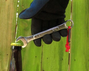 The Bottle Wrench Bottle Opener by TheBottleWrench on Etsy