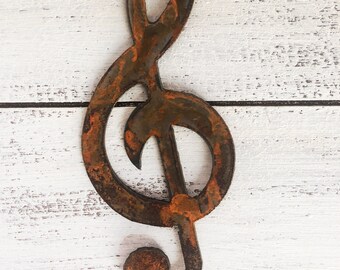 Music note art | Etsy