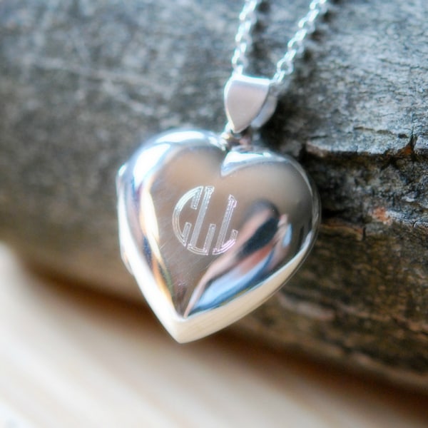 Heart Shaped Locket - Etsy