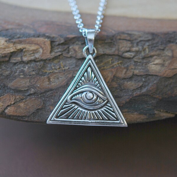 Seeing Eye Pendant - Etsy