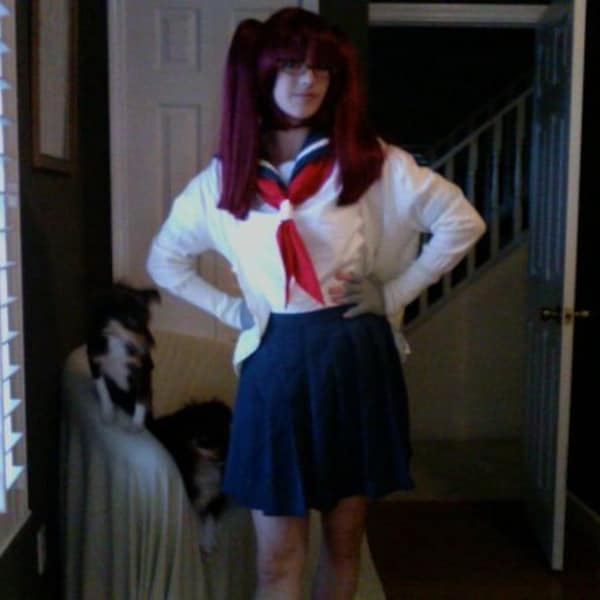 School Girl Cosplay Costume - Etsy
