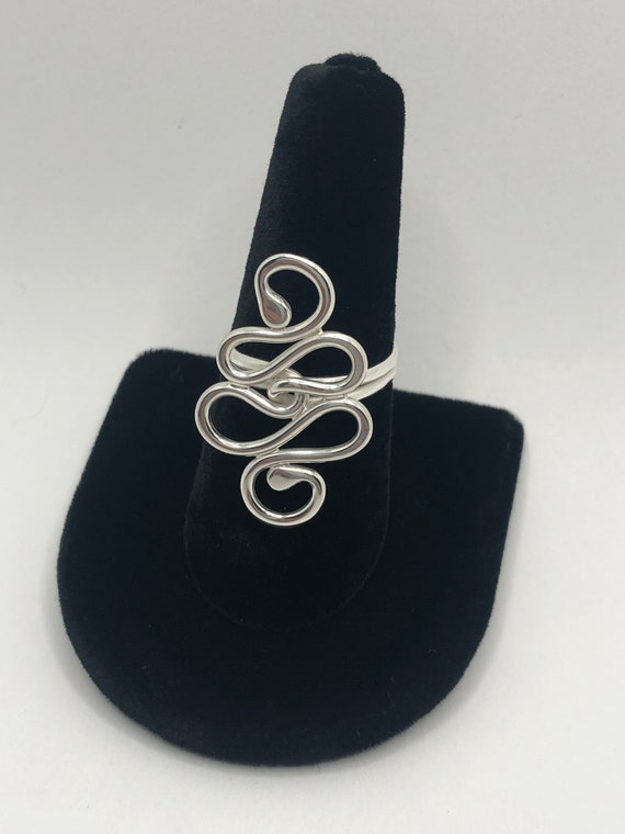 Everyday Rings Sterling Silver Hammered Silver Rings for - Etsy