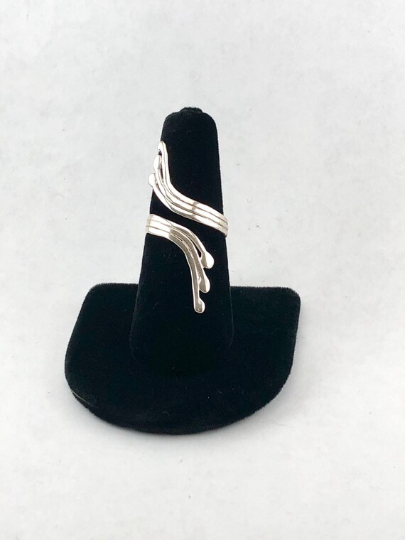 Unique Sterling Silver Ring - Etsy