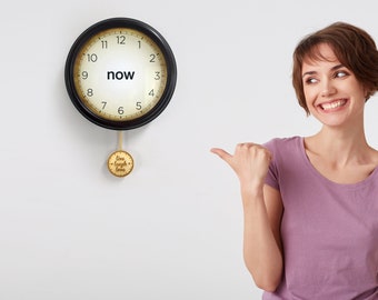 Love Live Laugh Clock - Etsy