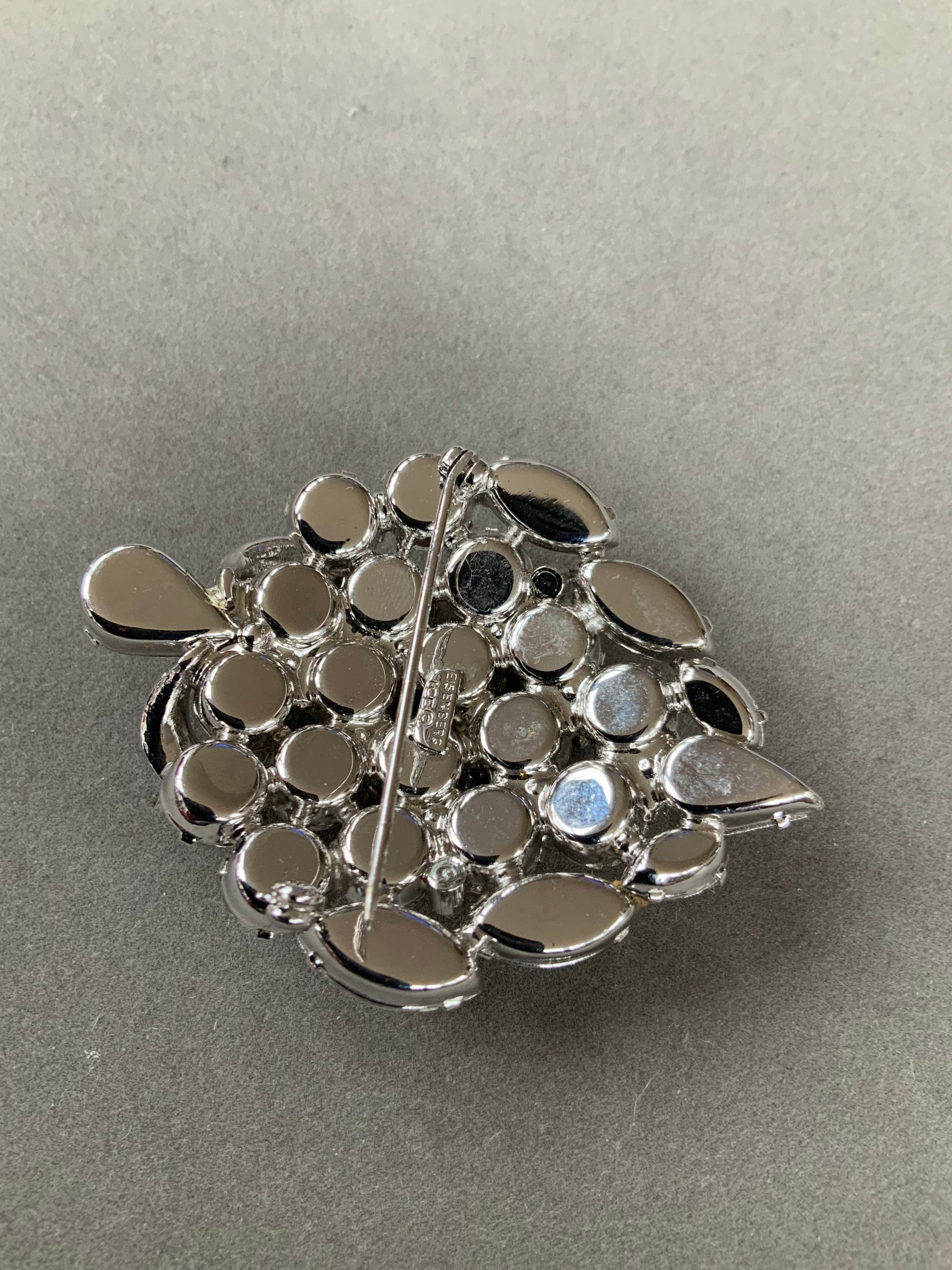 Eye Catchingly Large and Brilliant EISENBERG ICE Pin Rhinestones ...