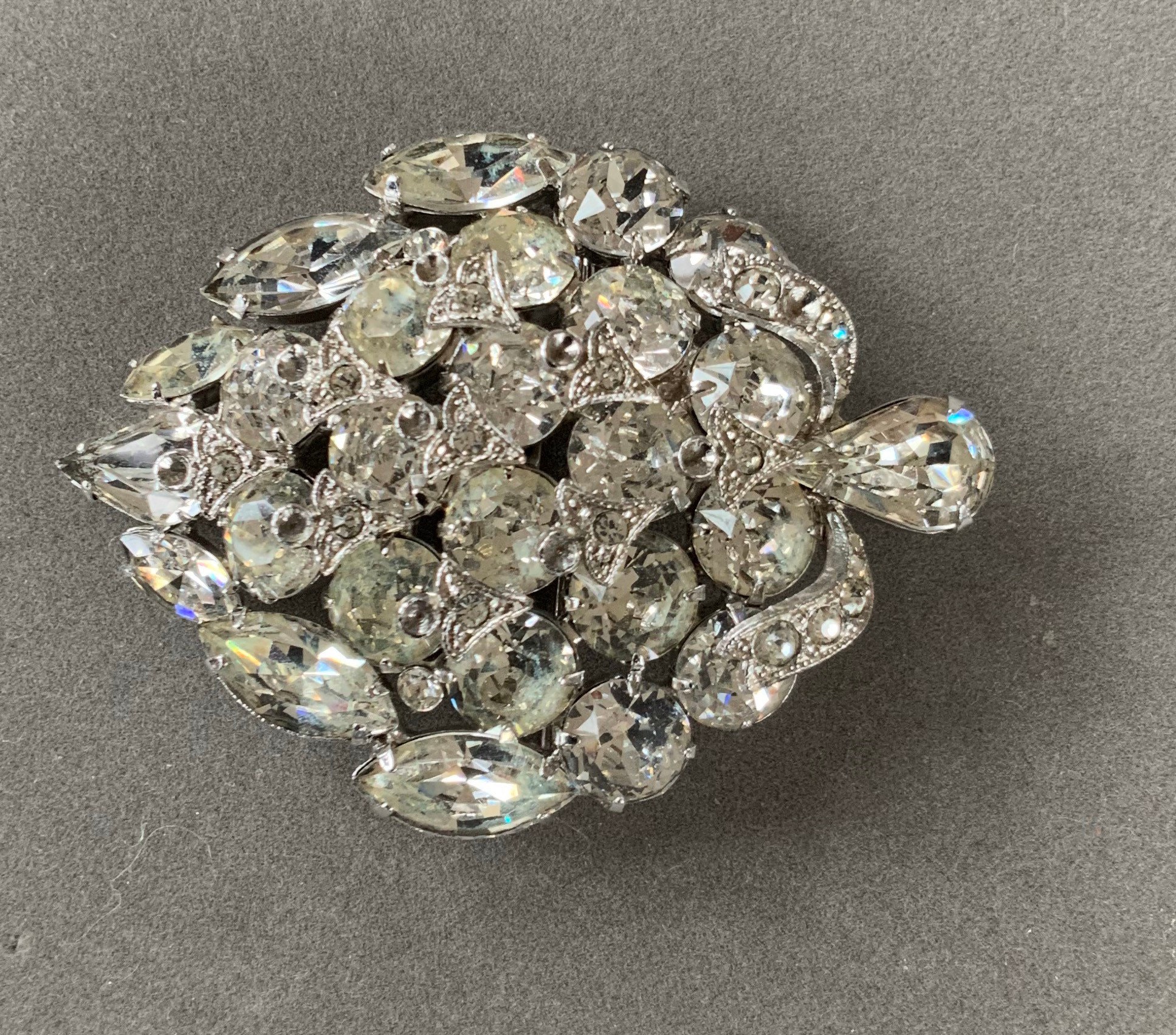 Eye Catchingly Large and Brilliant EISENBERG ICE Pin - Etsy