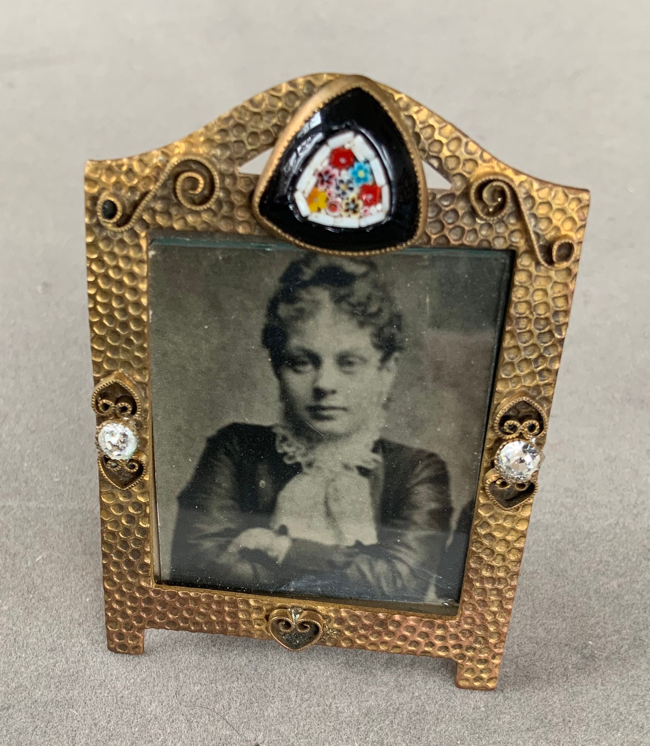 Antique Victorian Miniature Frame Micro Mosaic Micromosaic 2.5 - Etsy