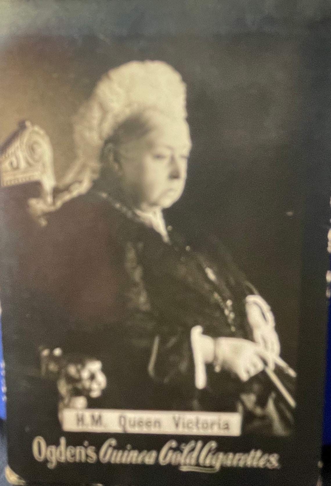 Her Majesty Queen Victoria Ogden’s Guinea Gold Cigarettes Card 2.25 X 1 ...