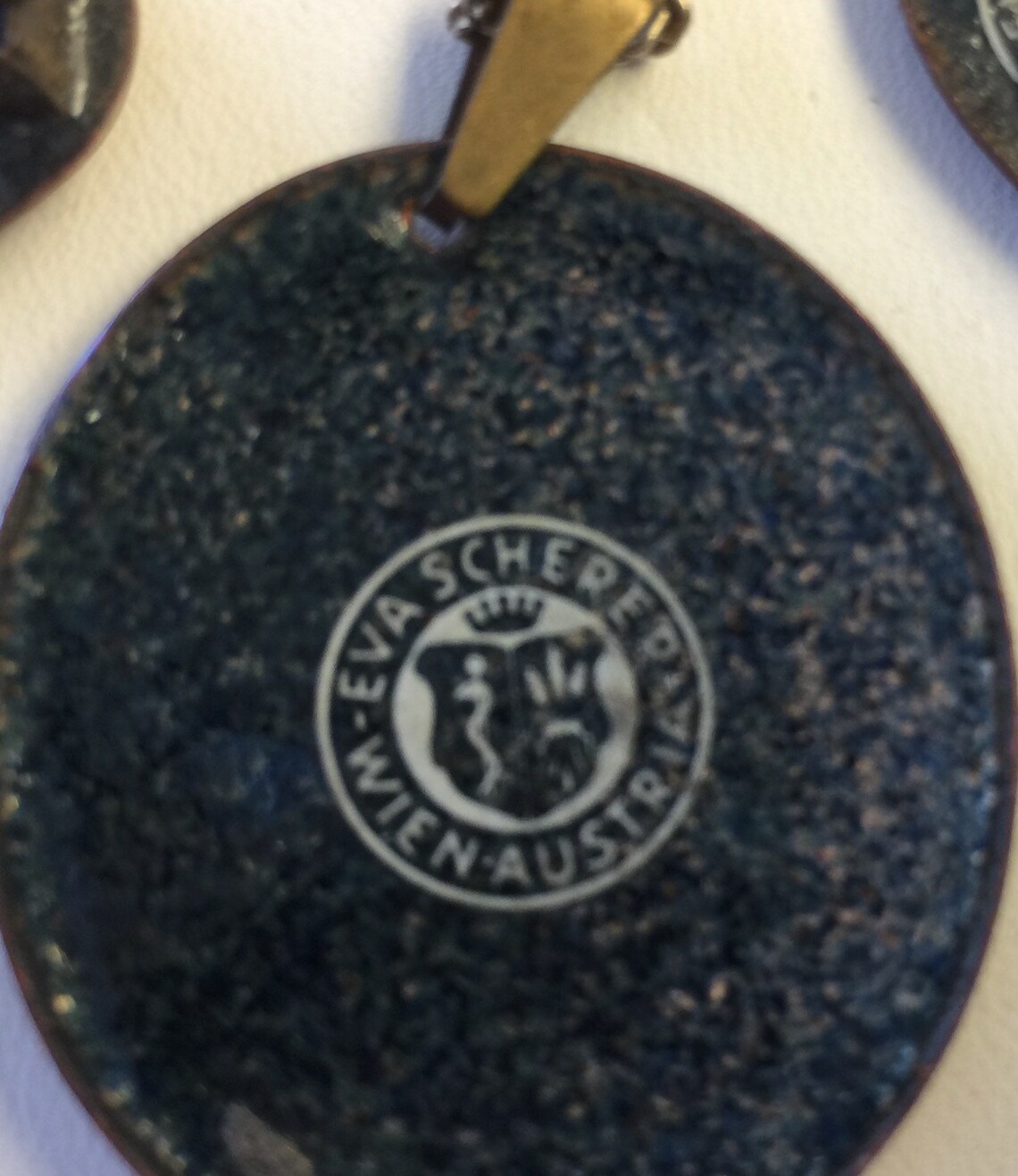 Vintage Eva Scherer Wien Austria Enamel Three-piece Set | Etsy