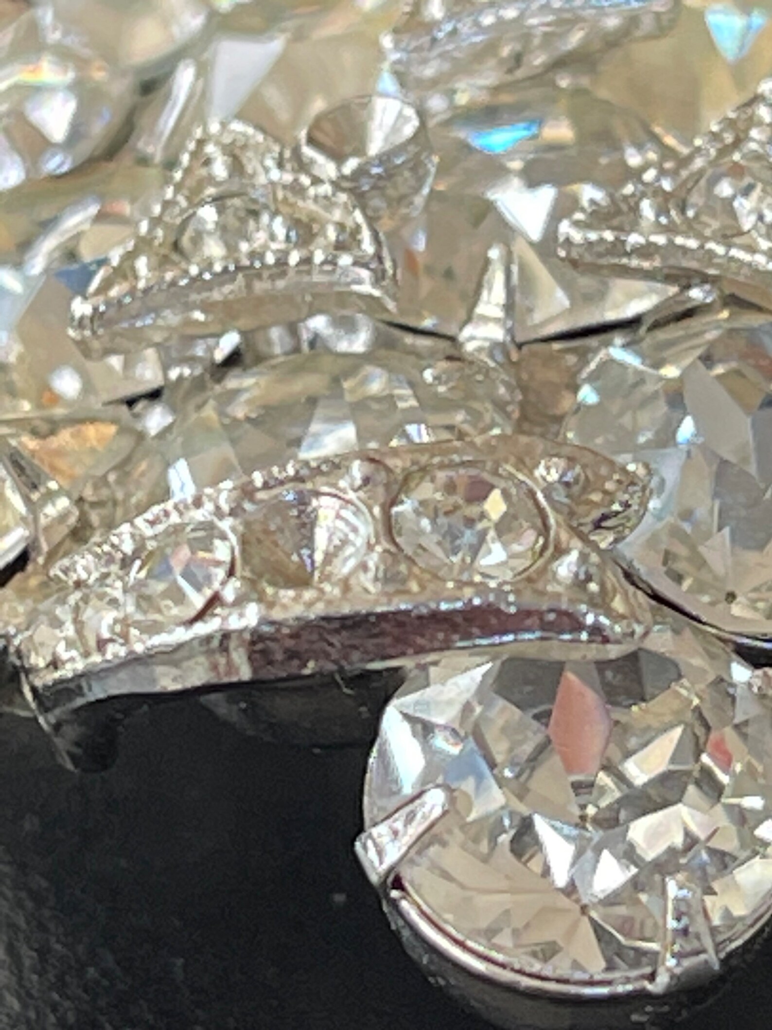 Eye Catchingly Large and Brilliant EISENBERG ICE Pin - Etsy