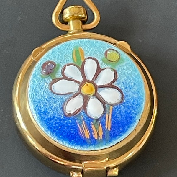 Pocket Watch Pill Box - Etsy