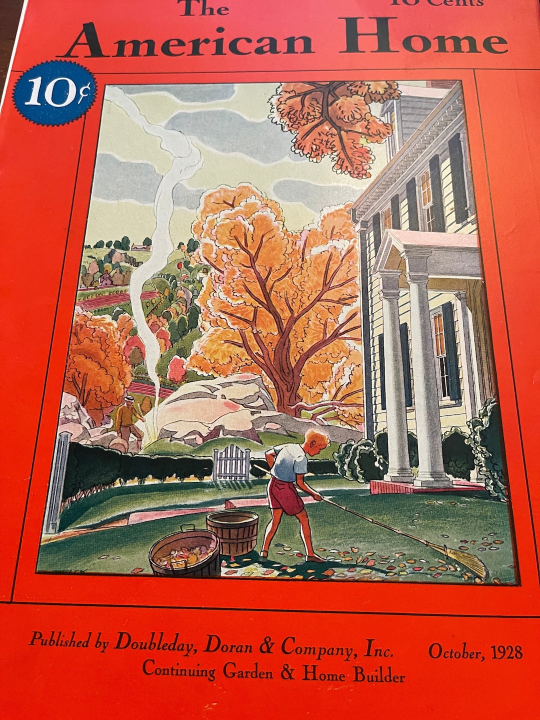 The American Home Magazine Individual Monthly Issues From 1928 to 1929 ...