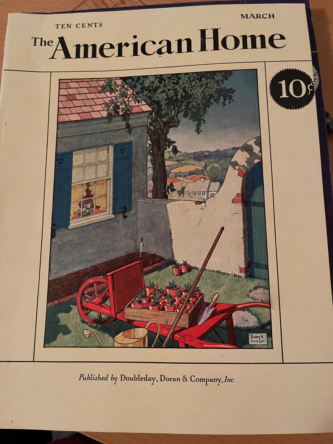 American Home Magazine, Two 1929 Editions, Home Decorating and Decor ...