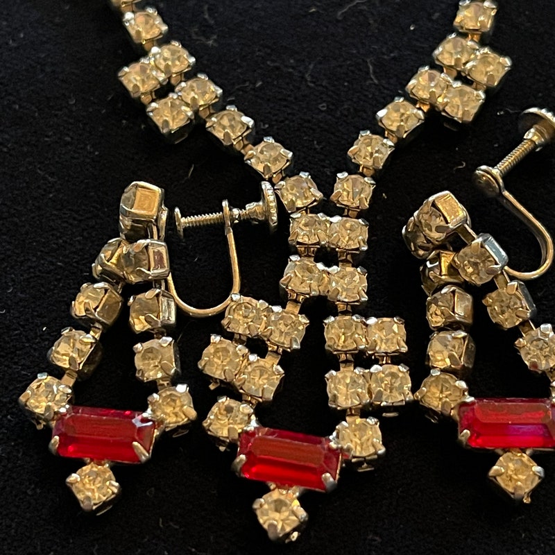 60s Costume Jewelry - Etsy