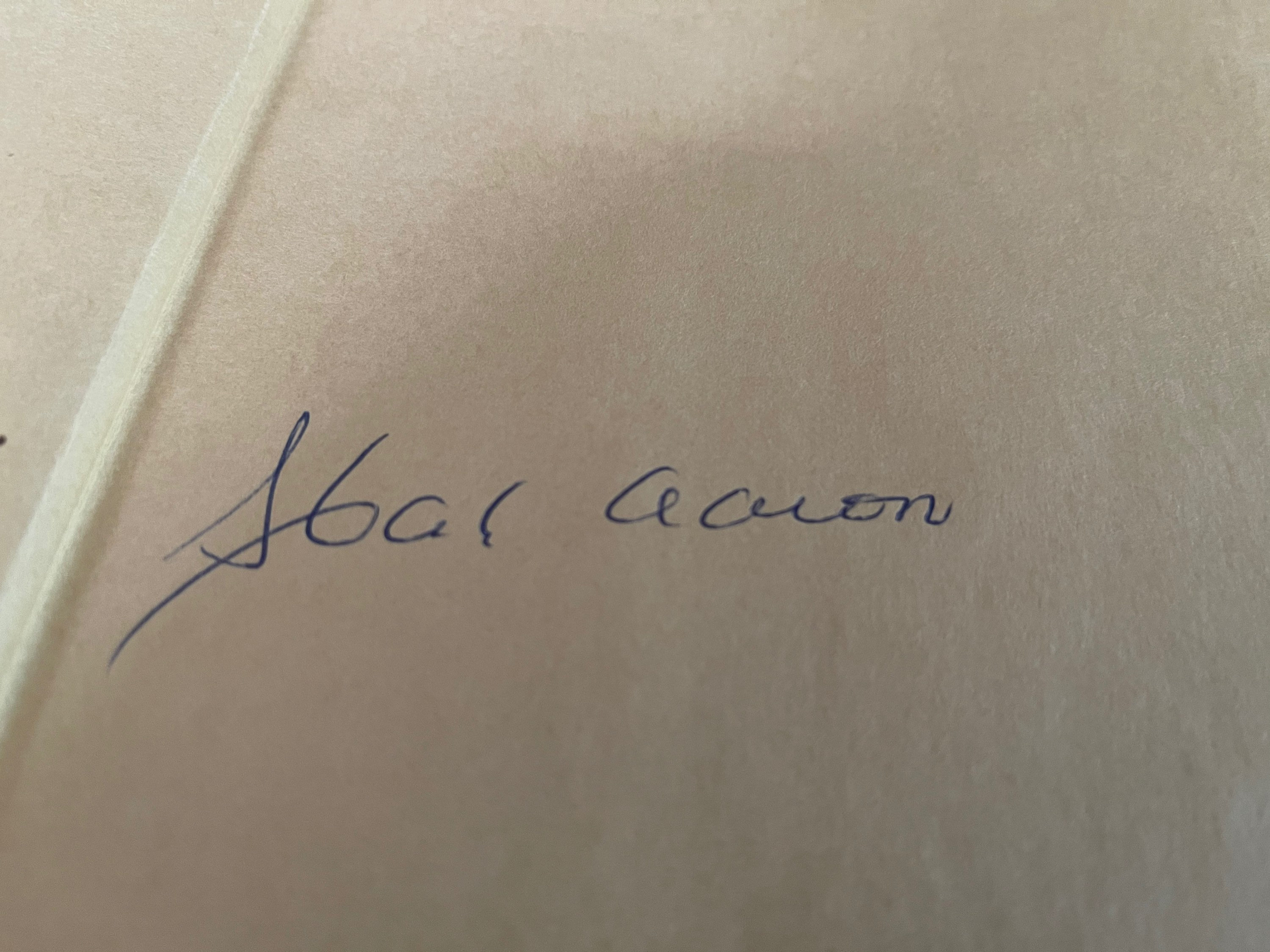 I Had a Hammer the Hank Aaron Story First Edition, Author Signed and ...