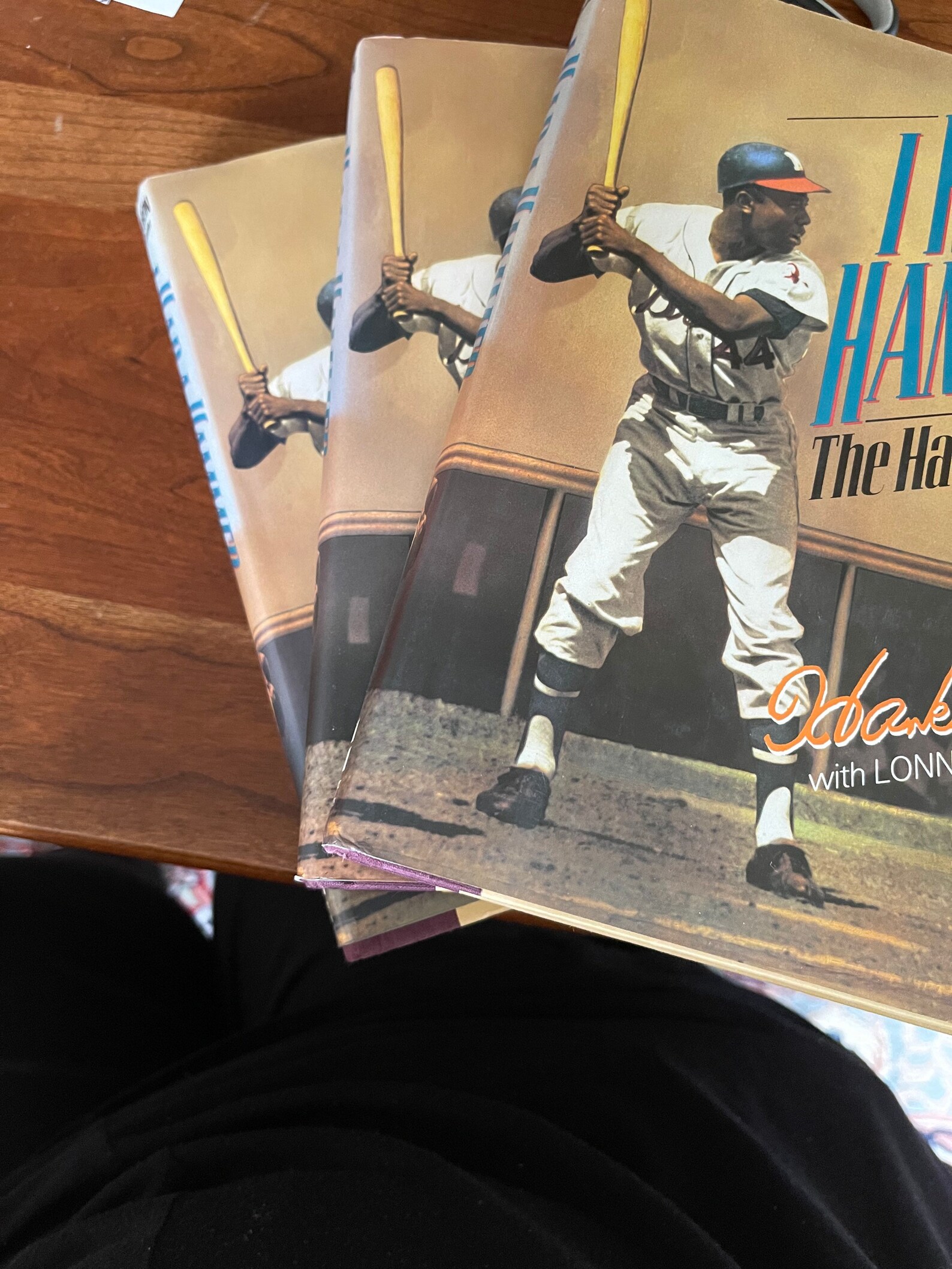 I Had a Hammer the Hank Aaron Story First Edition, Author Signed and ...