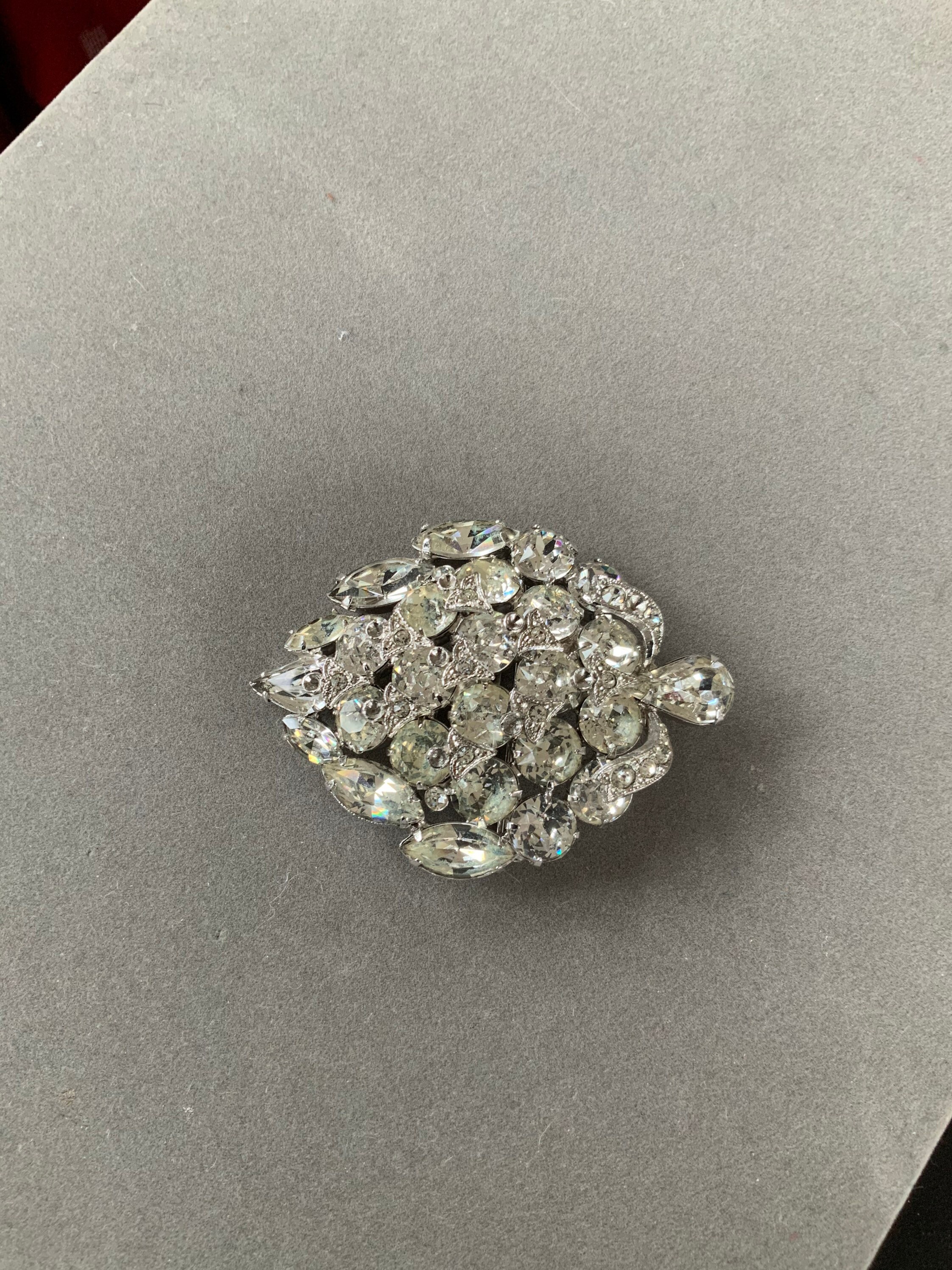 Eye Catchingly Large and Brilliant EISENBERG ICE Pin - Etsy