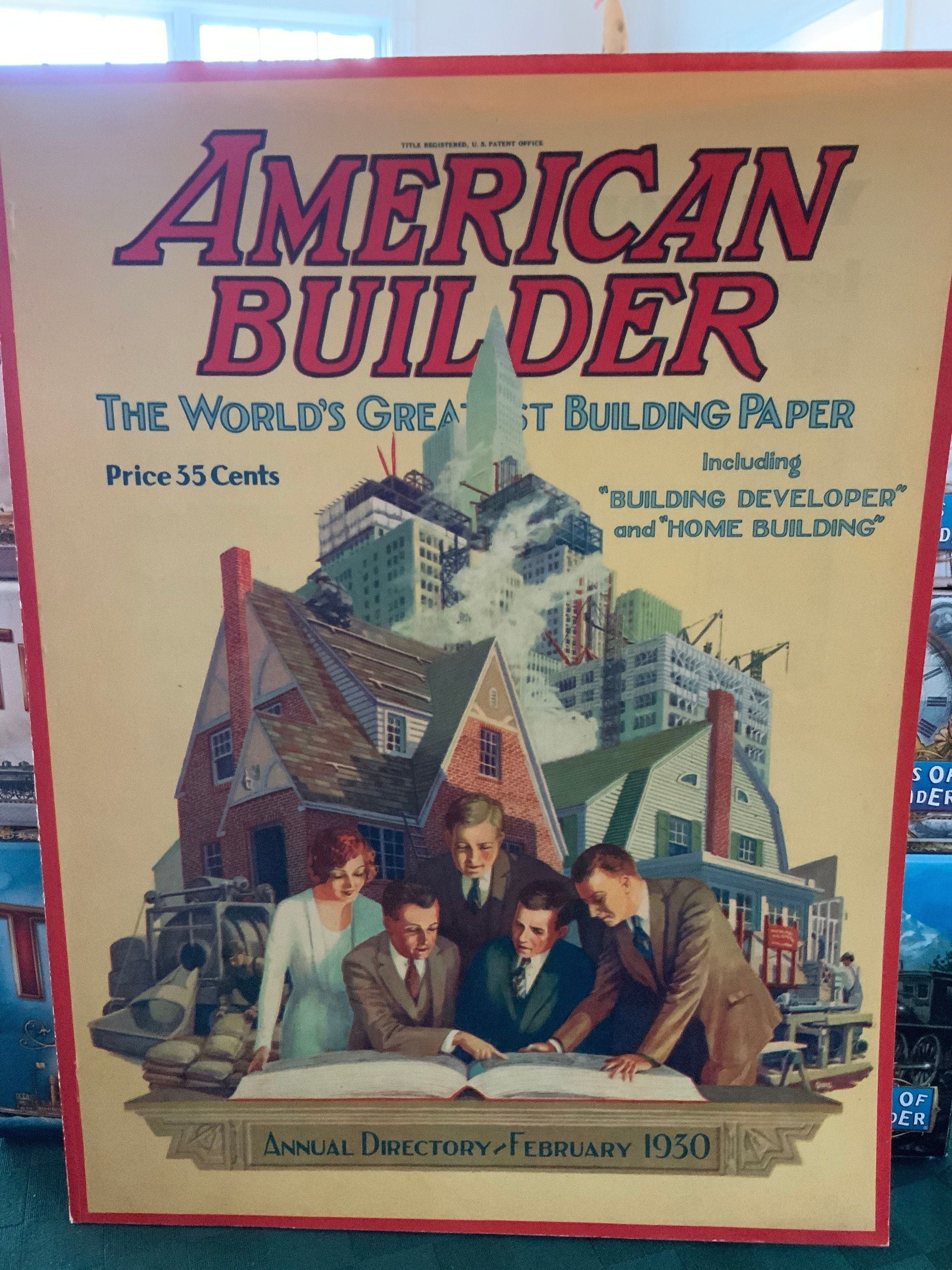 American Builder Magazine 1929 & 1930 Issues the Worlds Greatest ...