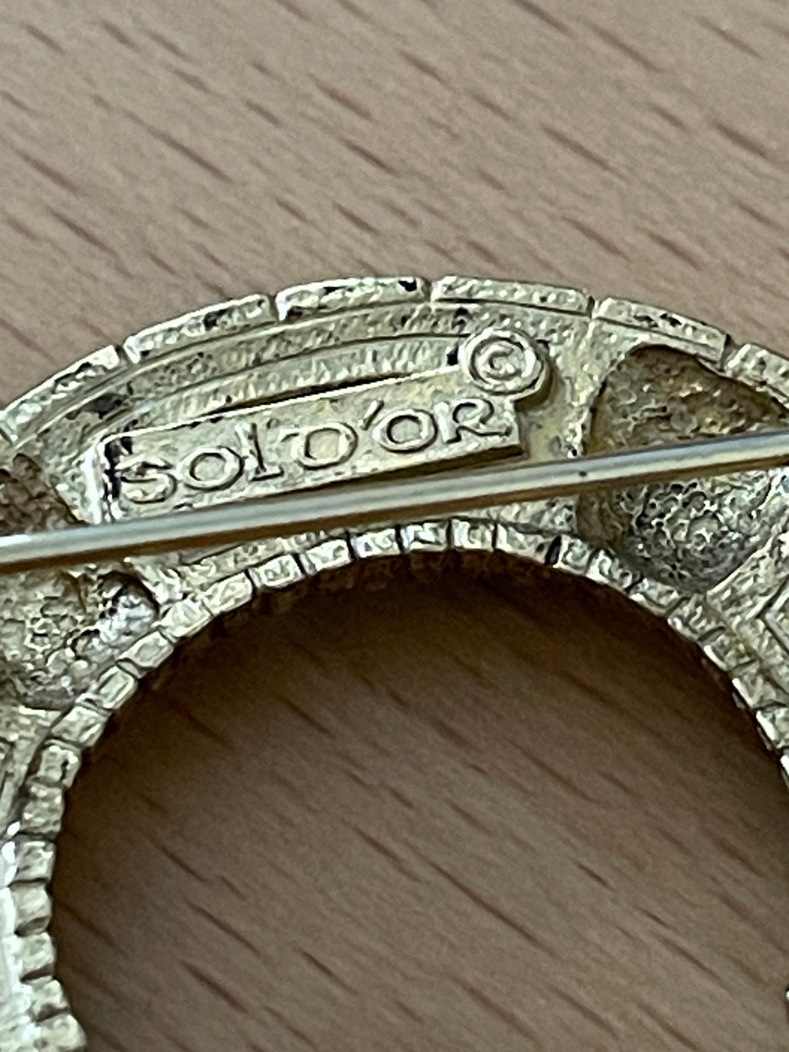 Vintage 1980s Soldor Claddagh Pin Costume Jewelry Celtic Irish ...