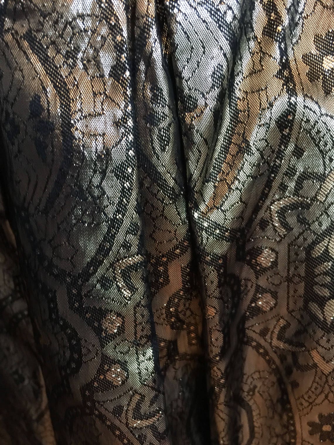 Victoria Royal Limited Gown Yards of Tulle and Cloth of Gold | Etsy