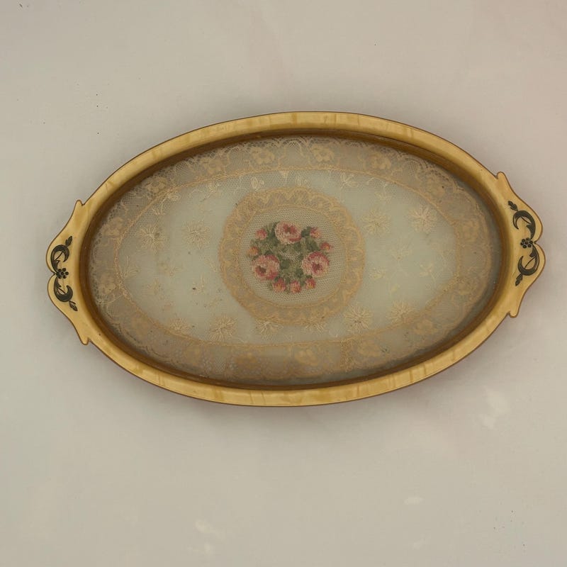 Antique Vanity Trays - Etsy