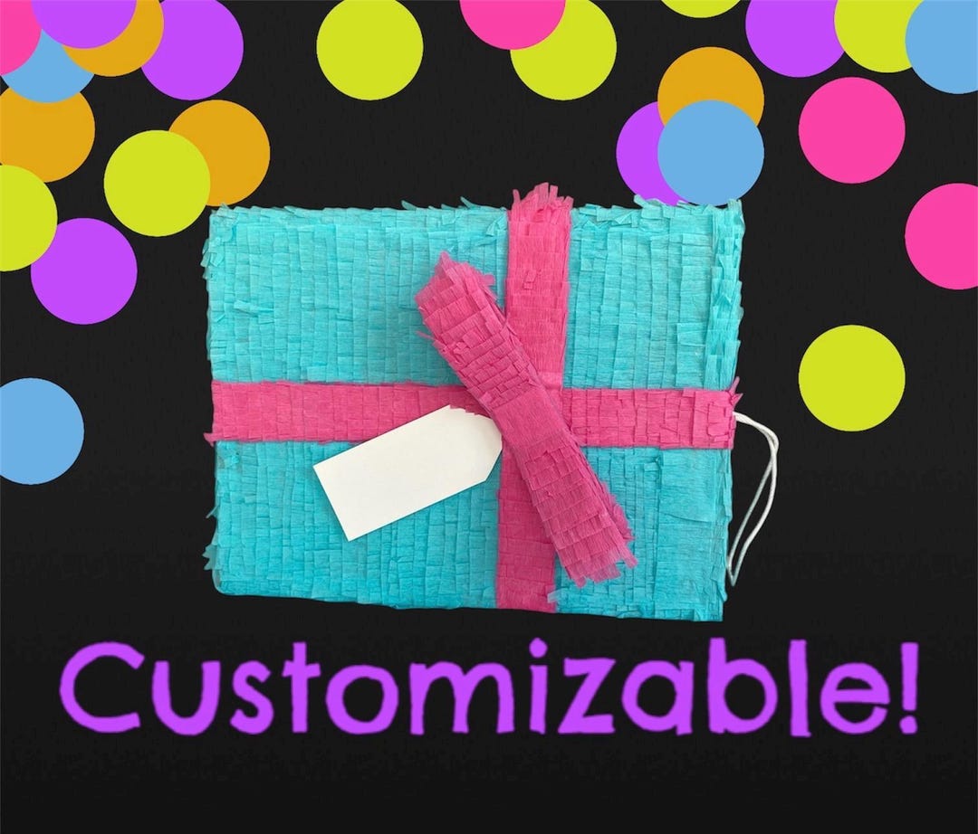 Gift Piñata Medium - Etsy