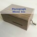Wooden Music Box With the Melody Photograph by Ed Sheeran Made in a 15 ...