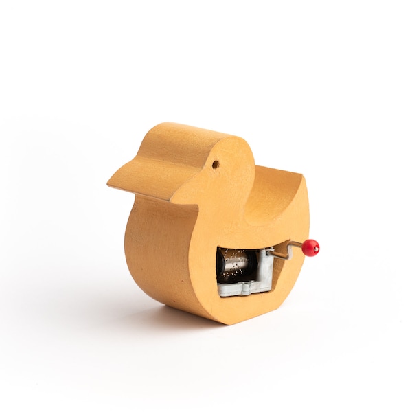 Duck Music Box - Etsy