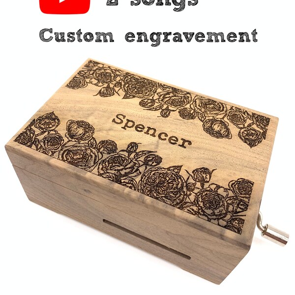 Custom Music Box - Etsy