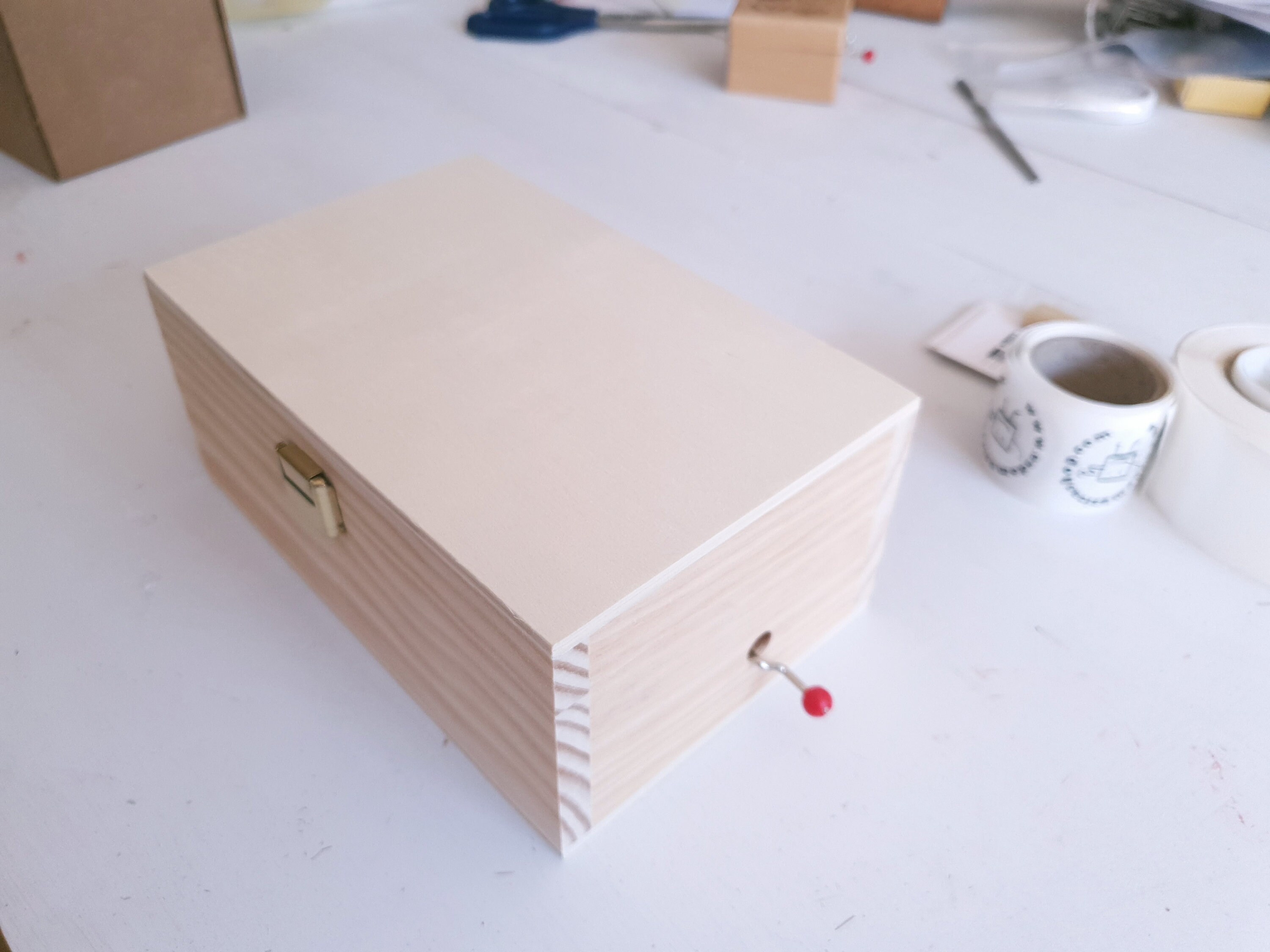 DIY Music Box. Box Hand Cranked Mechanism - Etsy