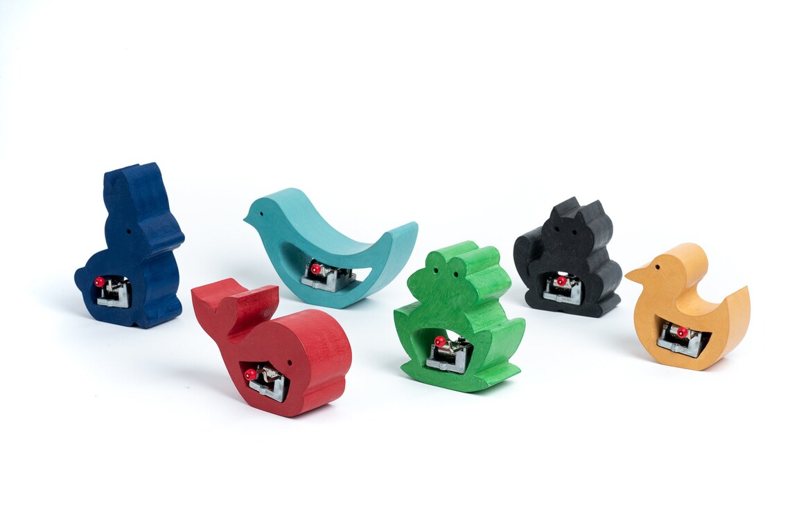 Black Cat Music Box Handed Painted Wooden Musical Cat - Etsy