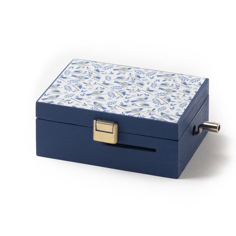 Hand Crank Music Box - Etsy