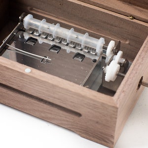 Pack DIY. Your Melody in a 30 or 20 Notes Music Mechanism. Hand Crank ...