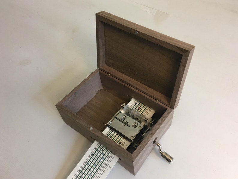 Wooden Music Box With the Melody Perfect ed | Etsy