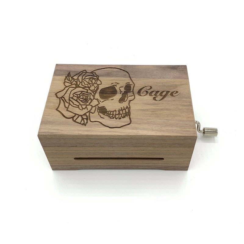 Custom Music Box - Etsy