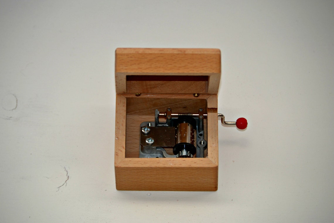 The Beatles engraved music box. Imagine Yesterday Hey Jude | Etsy