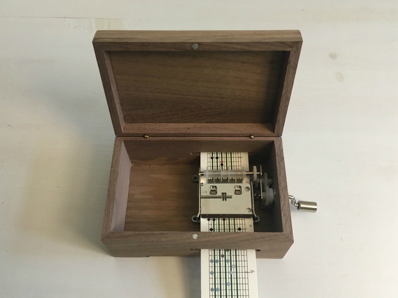 Wooden Music Box With the Melody Perfect ed | Etsy
