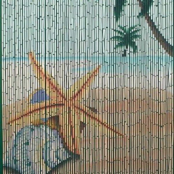 Bamboo Beaded Curtains - Etsy